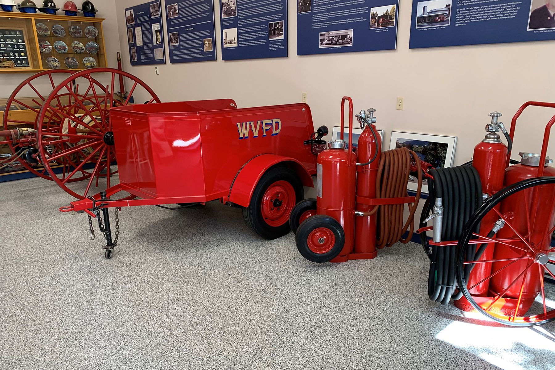Old Fire Engine Number 31 comes home to West Vancouver | Driving
