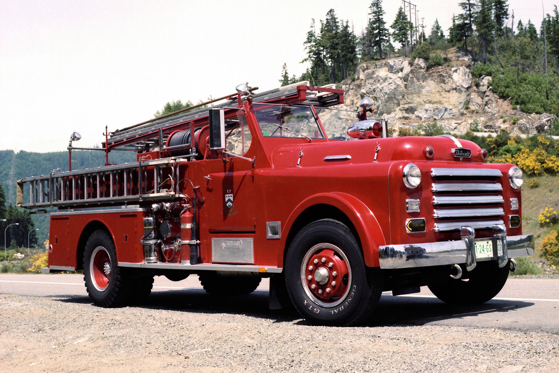 Old Fire Engine Number 31 comes home to West Vancouver | Driving