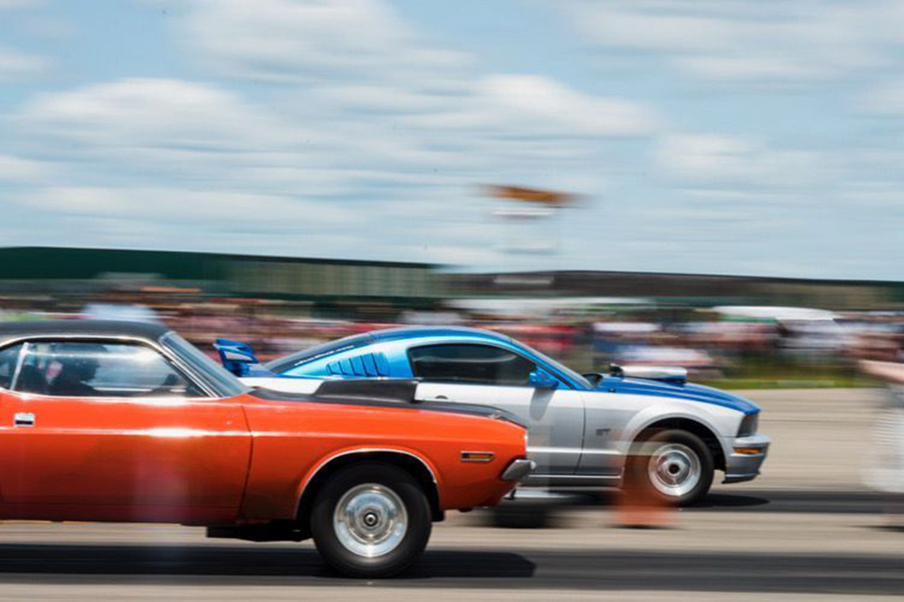 Local drag racing gets the green light at Kirkland Lake Airport | Driving
