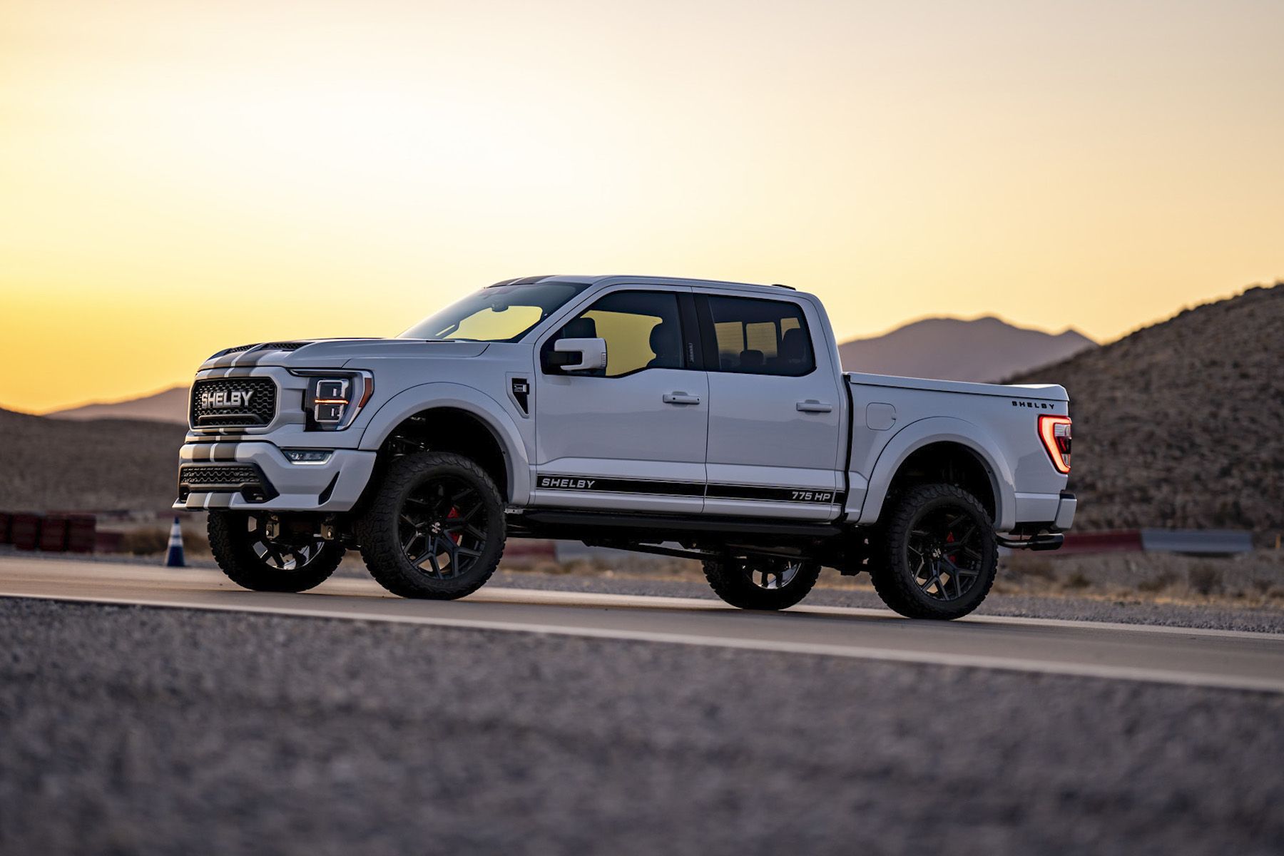 Shelby's new supercharged Ford F-150 makes a ridiculous 775 hp | Driving