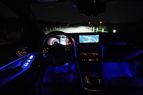 Driving After Dark: 2021 Mercedes-Benz GLC 300 SUV review | Driving