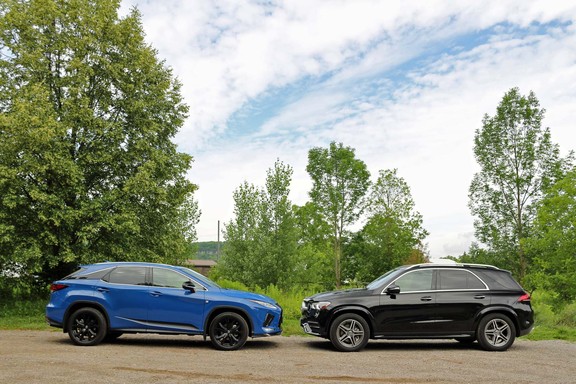 SUV Comparison: 2021 Lexus RX 350 vs 2021 Mercedes-Benz GLE 350 | Driving