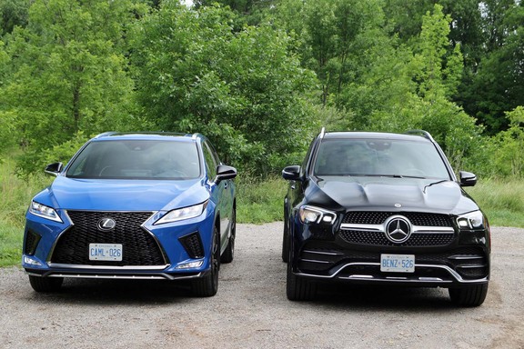 SUV Comparison: 2021 Lexus RX 350 vs 2021 Mercedes-Benz GLE 350 | Driving