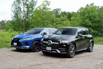 SUV Comparison: 2021 Lexus RX 350 vs 2021 Mercedes-Benz GLE 350 | Driving