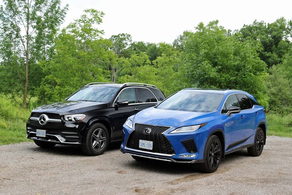SUV Comparison: 2021 Lexus RX 350 vs 2021 Mercedes-Benz GLE 350 | Driving