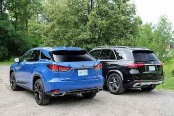 SUV Comparison: 2021 Lexus RX 350 vs 2021 Mercedes-Benz GLE 350 | Driving