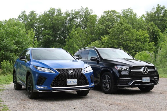 SUV Comparison: 2021 Lexus RX 350 vs 2021 Mercedes-Benz GLE 350 | Driving