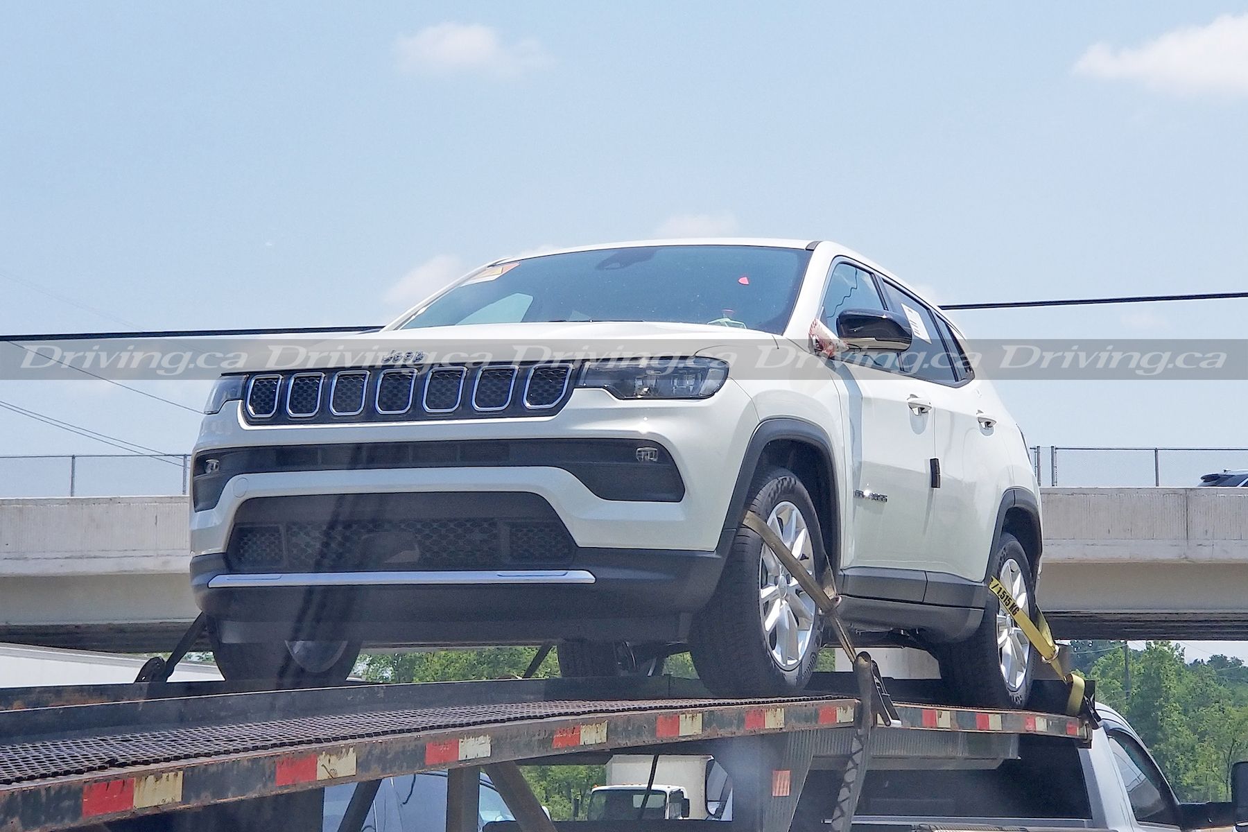 Spied! Could the Jeep Compass gain a mild hybrid powertrain? | Driving