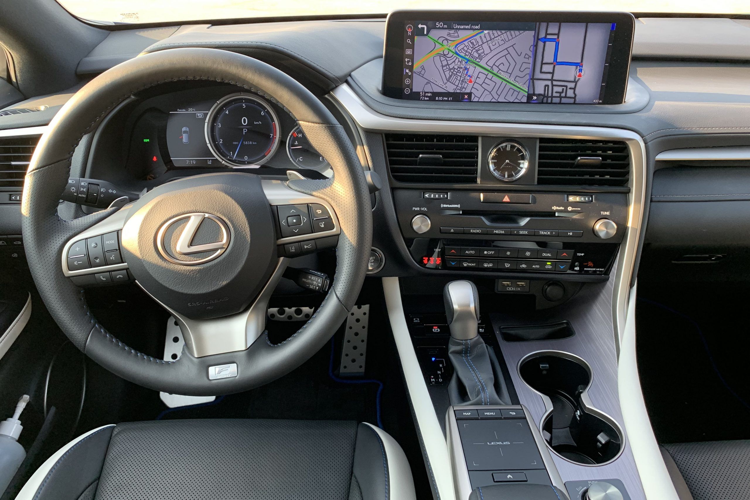 Millennial Mom's Review: 2021 Lexus RX 350 | Driving