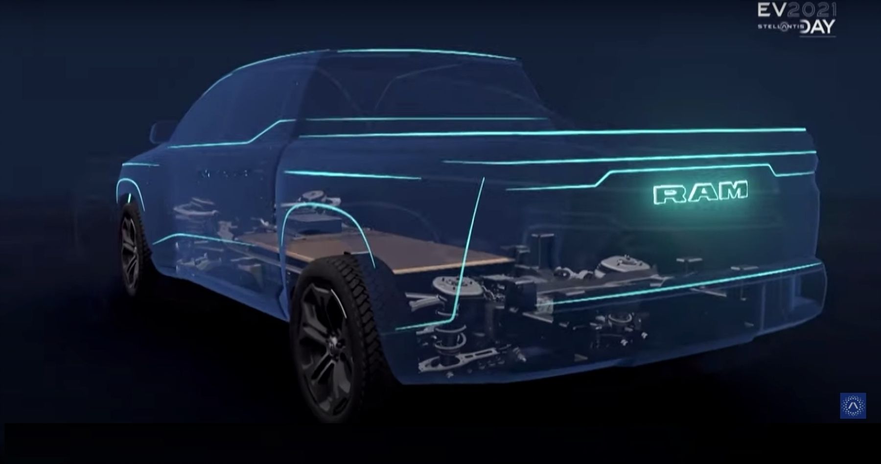 Ram announces an all-electric pickup truck as part of an overall EV ...