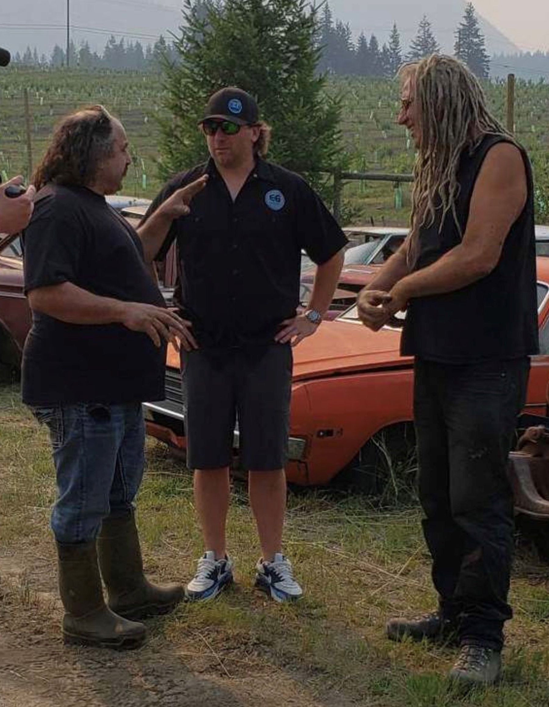 'Rust Valley Restorers' is holding a massive auction of tonnes of cars ...