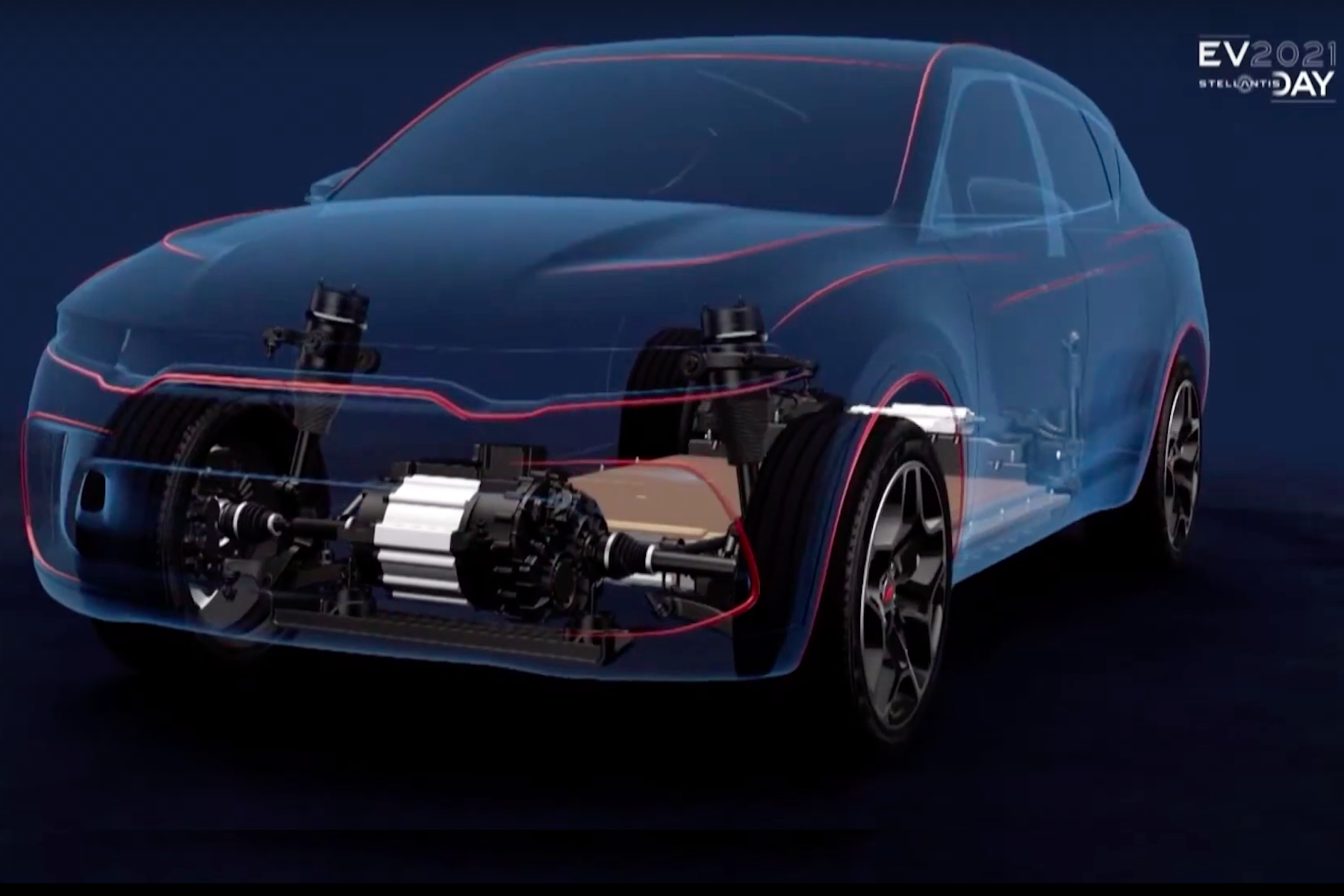 Stellantis shows off 4 new battery-driven platforms | Driving