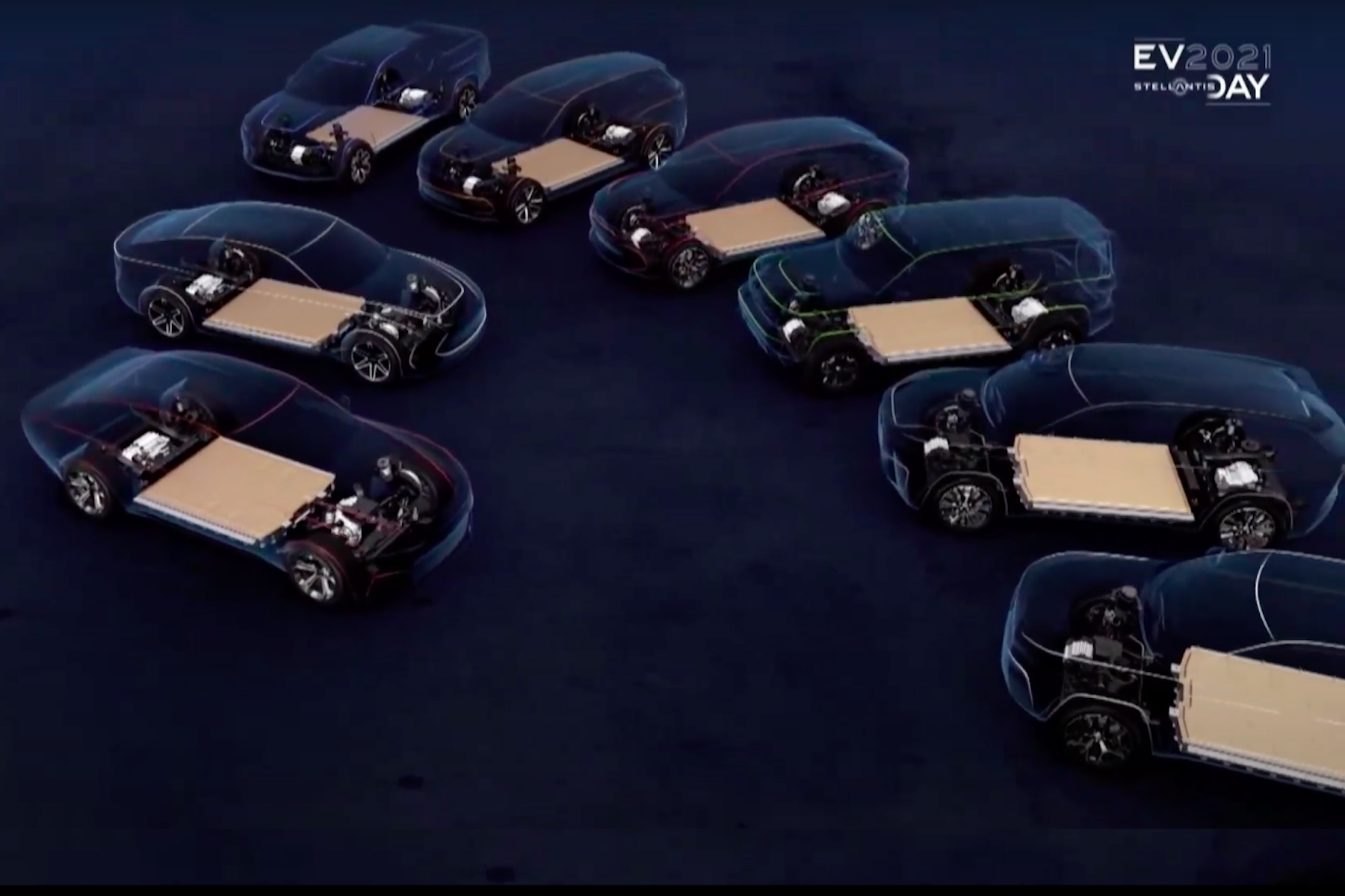 Stellantis shows off 4 new battery-driven platforms | Driving
