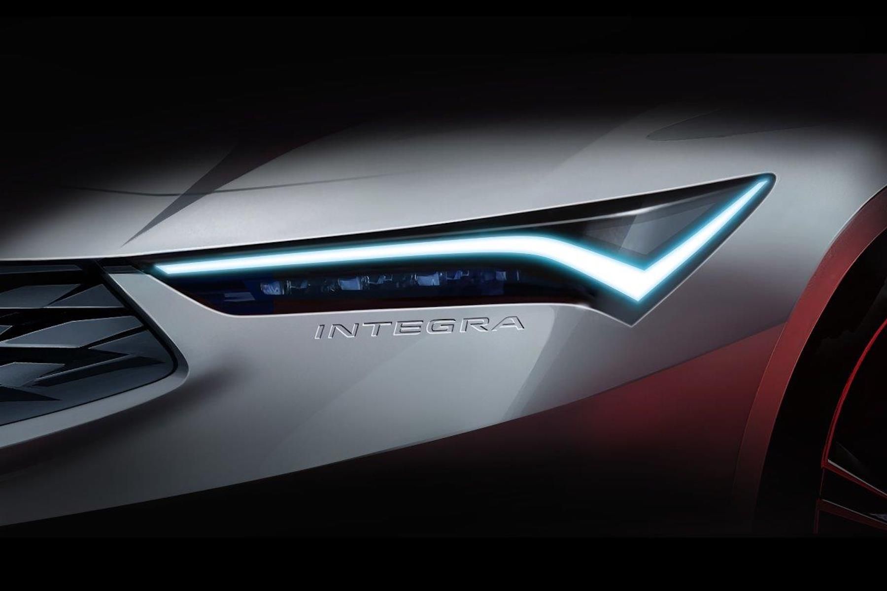 Surprise! The Acura Integra is back | Driving