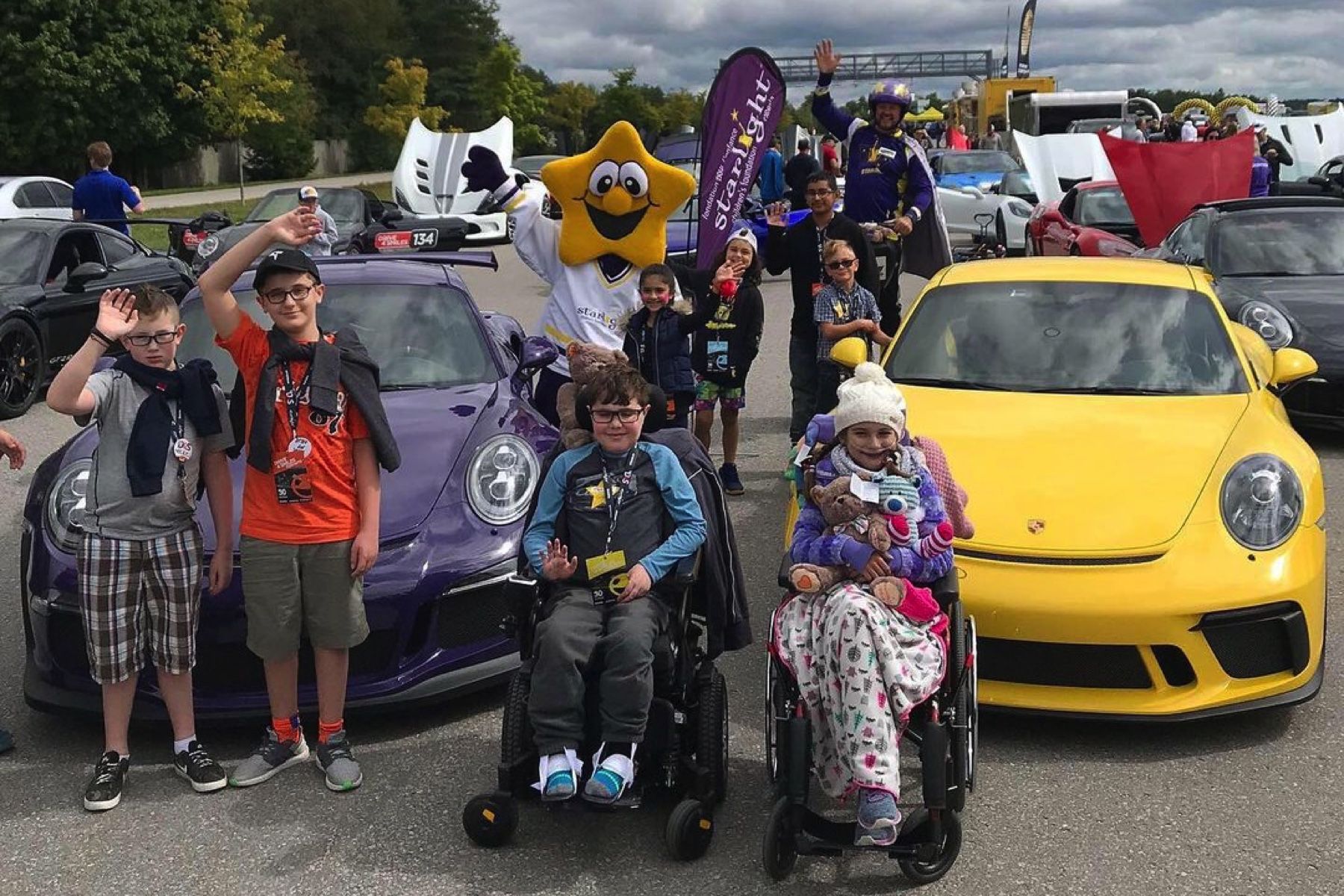 Annual Drive 4 Smiles event puts kids in Canada’s hottest cars | Driving