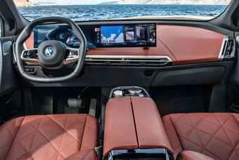 5 things I learned from the sneak peek of BMW's iX xDrive50 | Driving
