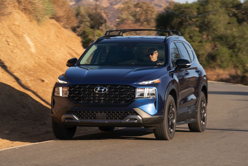 Canada to receive modified version of 2022 Hyundai Santa Fe XRT trim ...