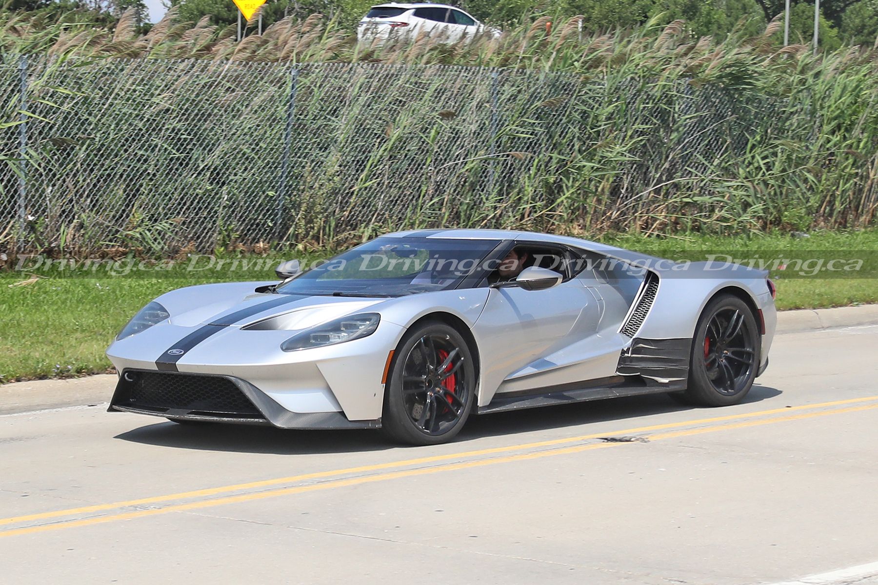 Spied! Is the Canadian-built Ford GT getting a new engine? | Driving