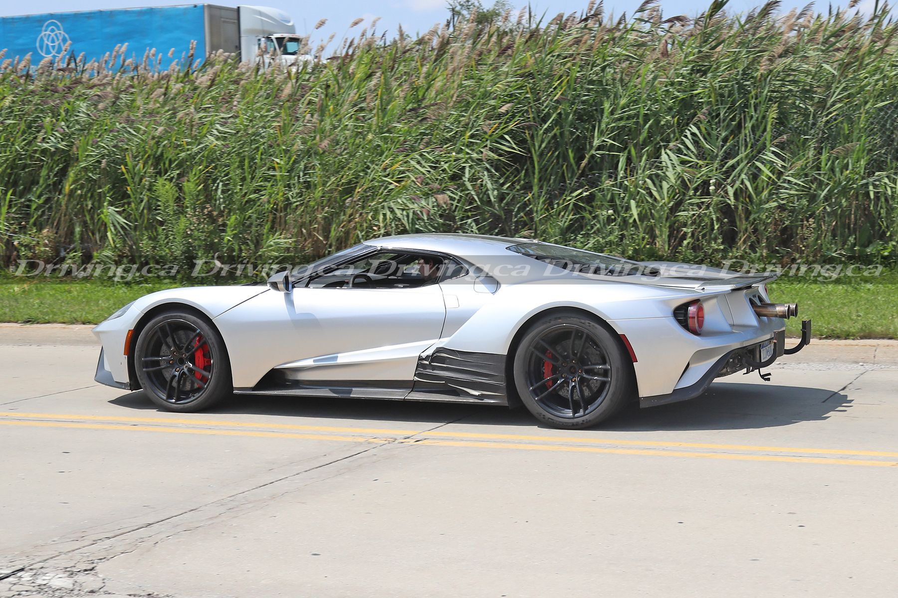 Spied! Is the Canadian-built Ford GT getting a new engine? | Driving