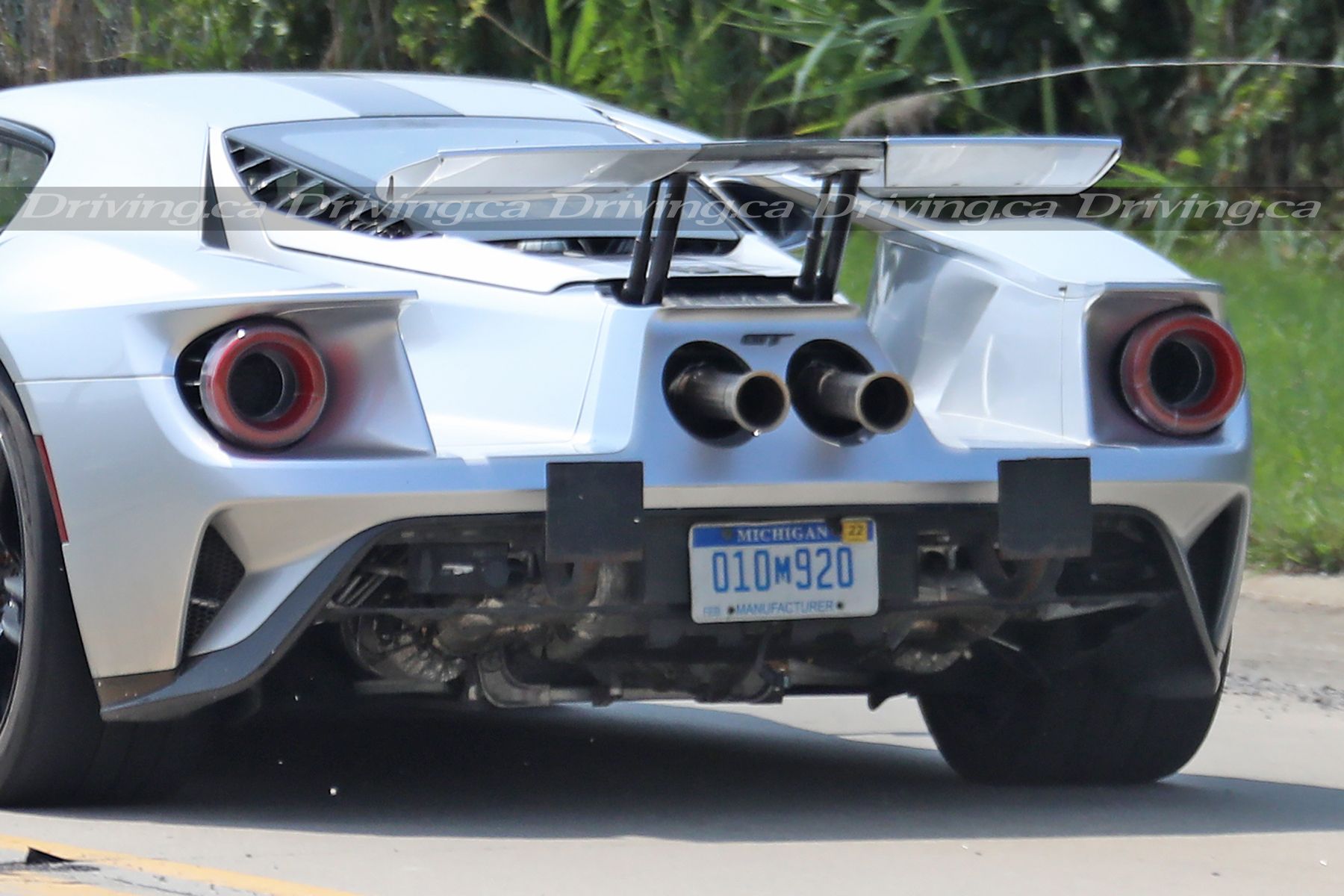 Spied! Is the Canadian-built Ford GT getting a new engine? | Driving