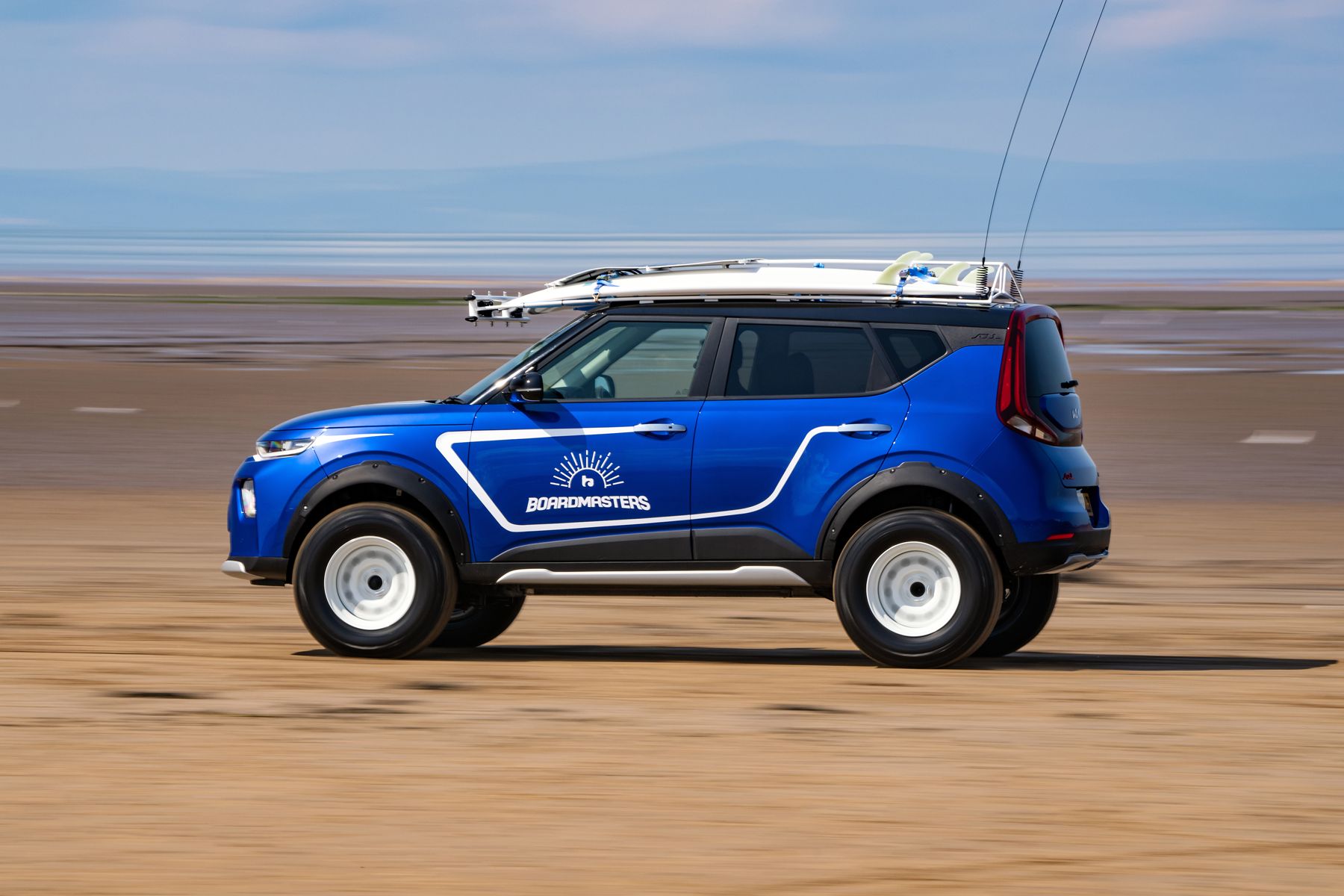 Kia s edgy new EV Boardmasters Edition goes Soul surfing Driving