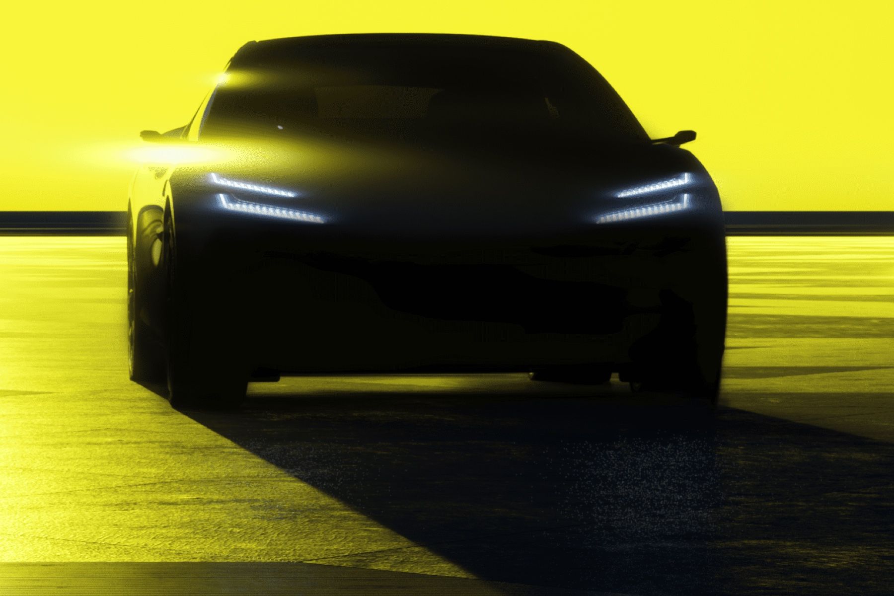 Lotus reveals electrification plan, including teaser of EV quartet ...