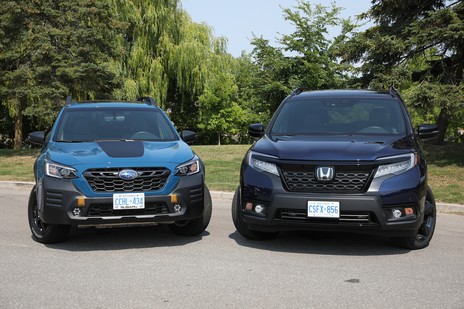 Comparison Tests | Driving