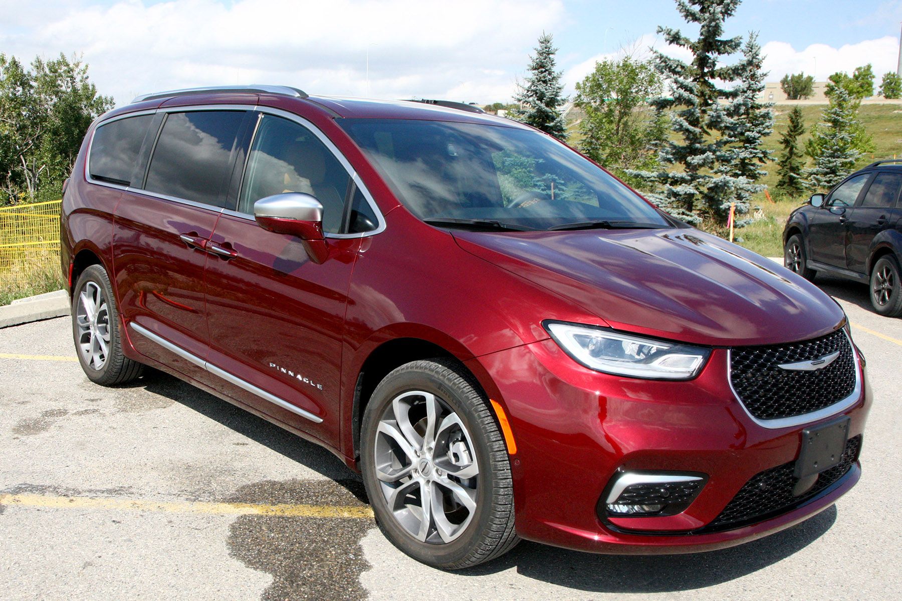 Reader Review: 2021 Chrysler Pacifica Pinnacle AWD | Driving