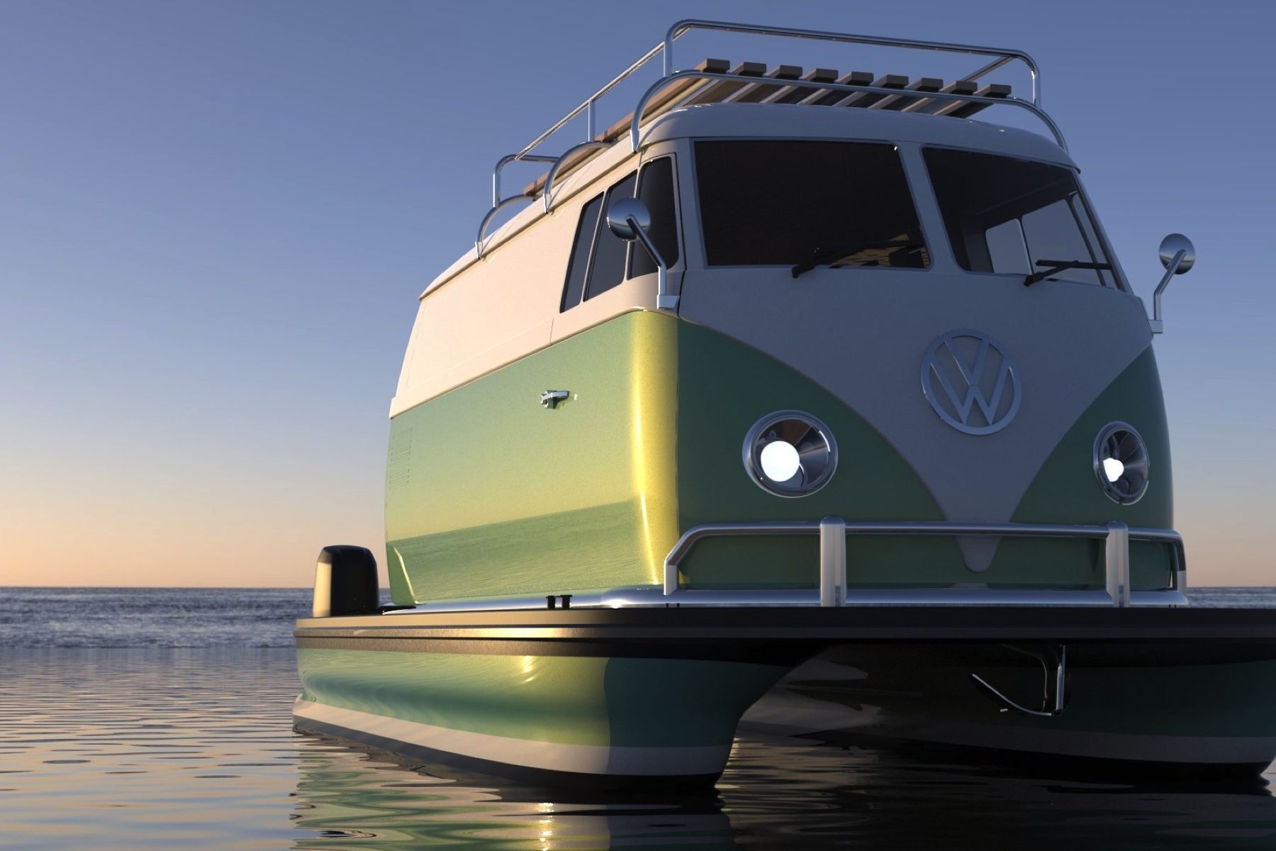This company wants to remake classic cars for the open water | Driving