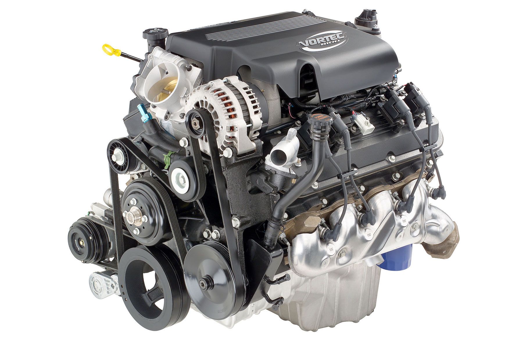 Big 'n' Brawny: These are the 5 largest pickup truck engines ever made ...