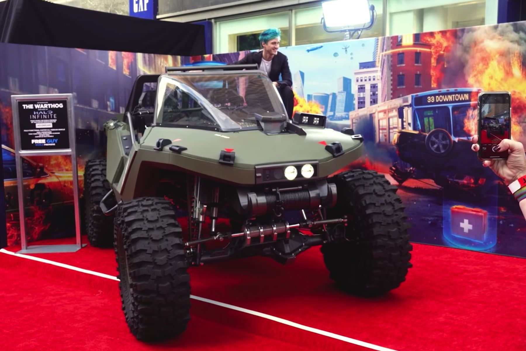 Ken Block’s Hoonigans built a custom Warthog from 'Halo' | Driving