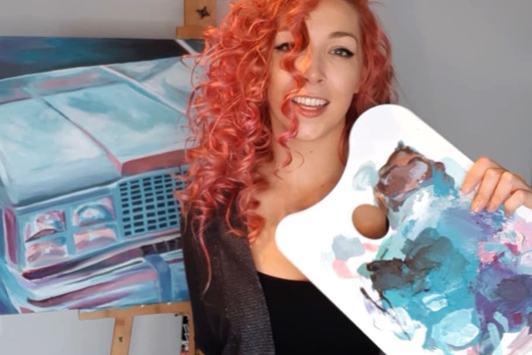 How Ontario painter Sacha Taylor is elevating car art | Driving