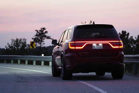 Dodge Durango R/T Tow 'n Go vs Ford Explorer ST | Driving