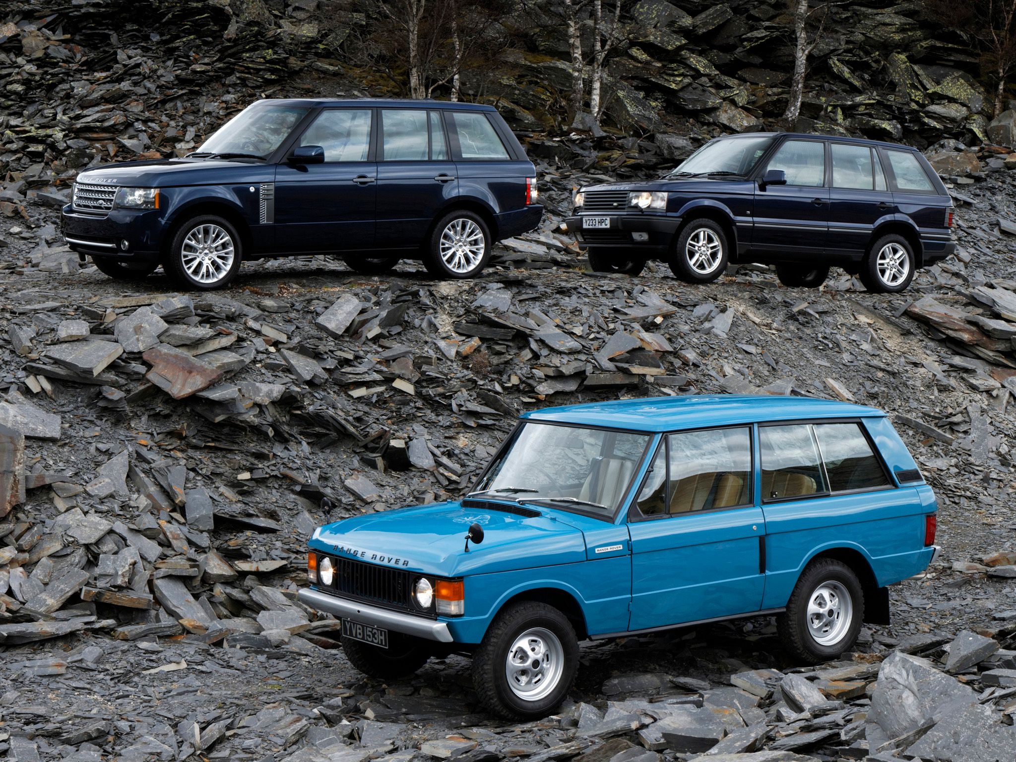 Generation Gap: Charting Land Rover's 6 most important designs | Driving