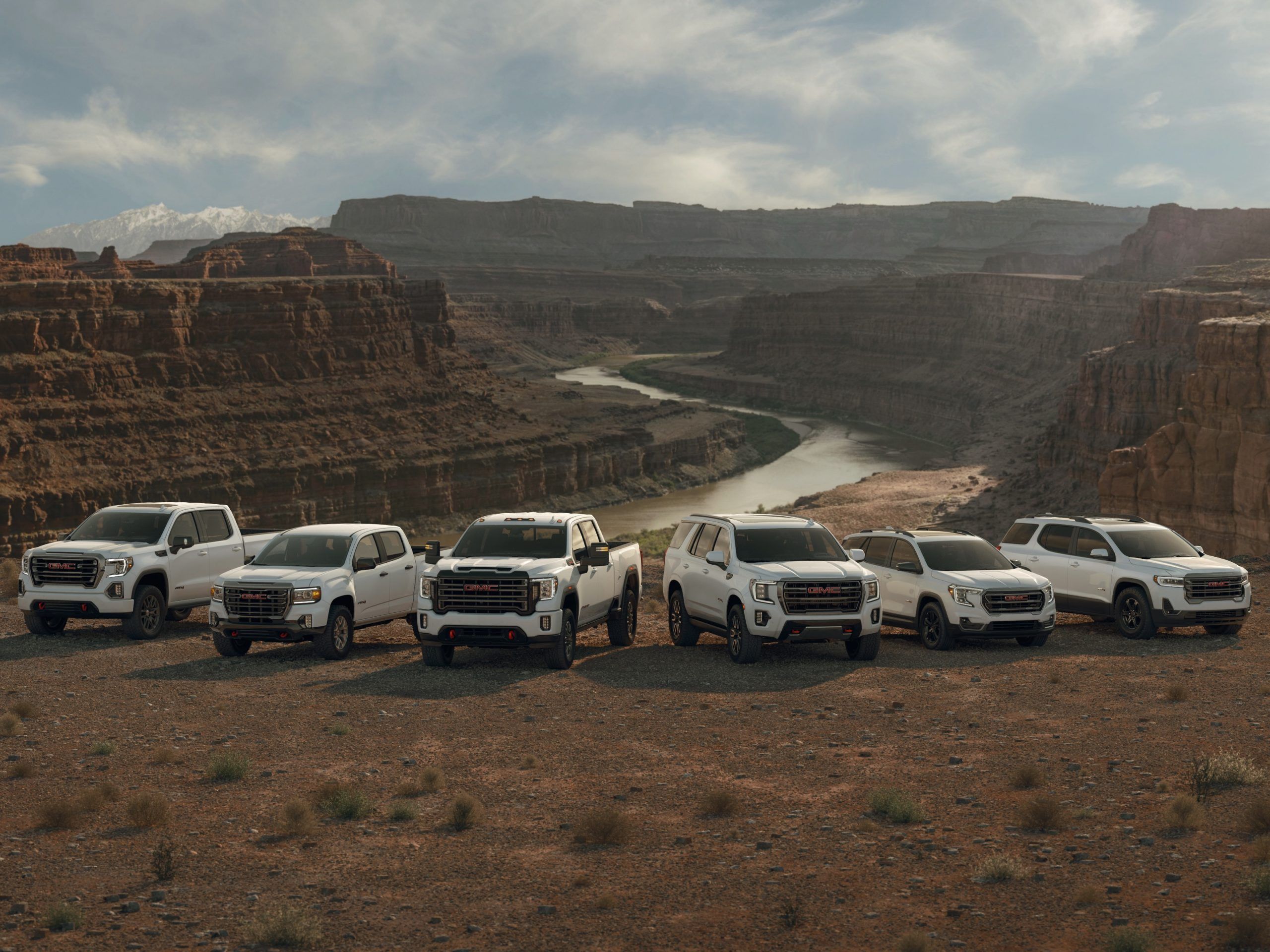Sponsored: GMC’s first-ever AT4 lineup of premium and capable vehicles ...