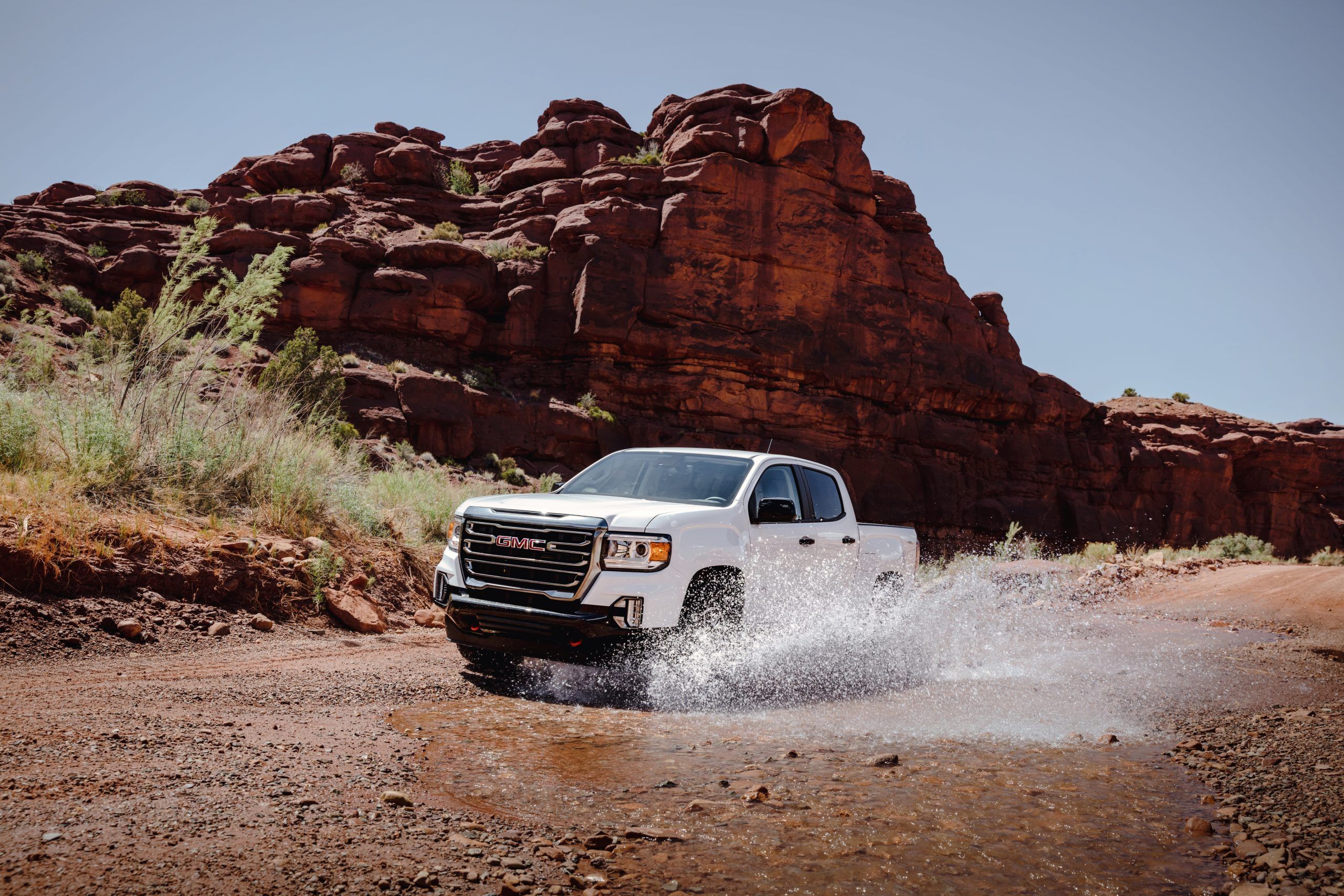 Sponsored: GMC’s first-ever AT4 lineup of premium and capable vehicles ...