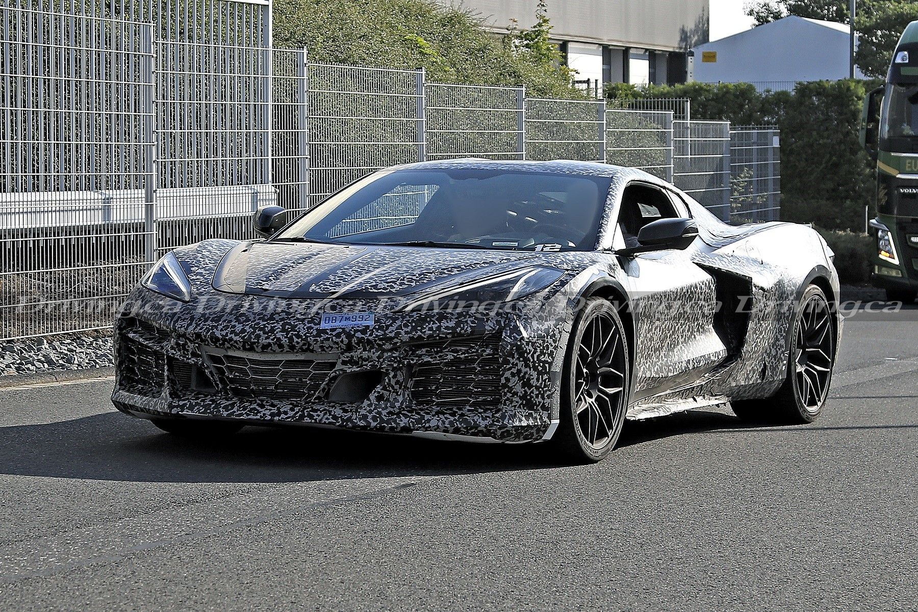 Spied! Corvette E-Ray prepping for track action | Driving