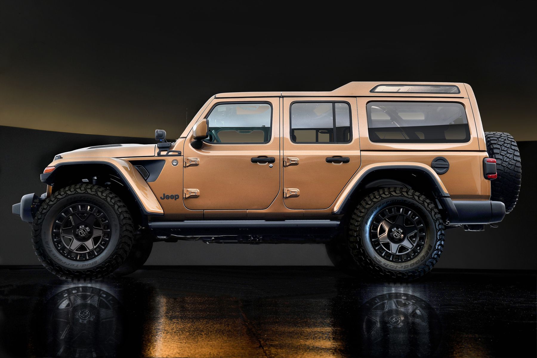 Mopar 2021 SEMA concepts include three-row Wrangler, Kaiser ambulance ...