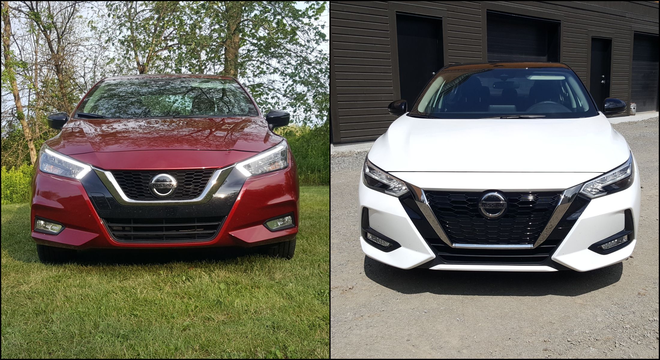 Nissan Versa ou Nissan Sentra: quelle berline choisir? | Driving