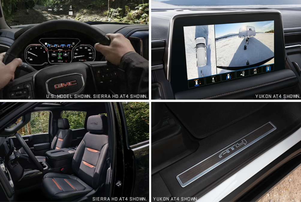 Sponsored: GMC’s first-ever AT4 lineup of premium and capable vehicles ...