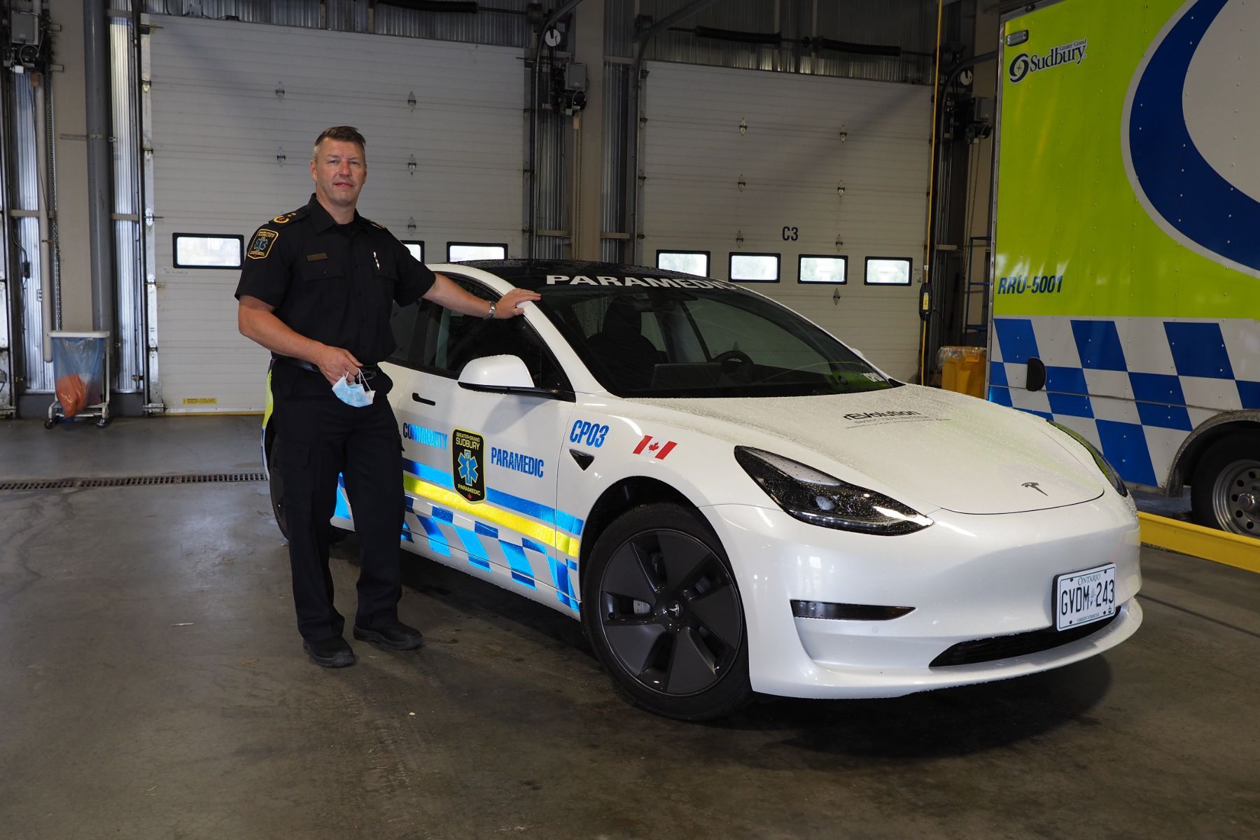How the Tesla Model 3 is helping northern Paramedics shift to electric ...
