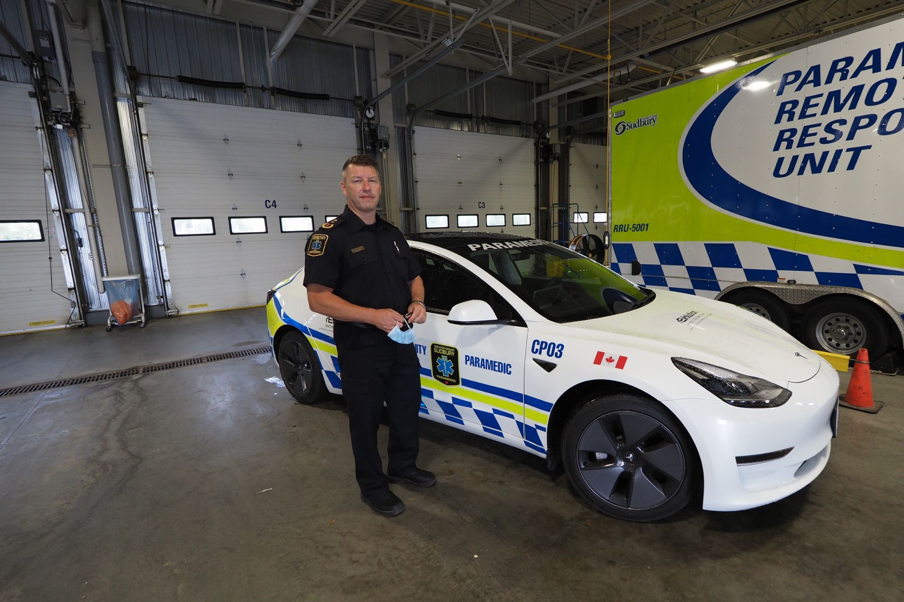 How the Tesla Model 3 is helping northern Paramedics shift to electric ...
