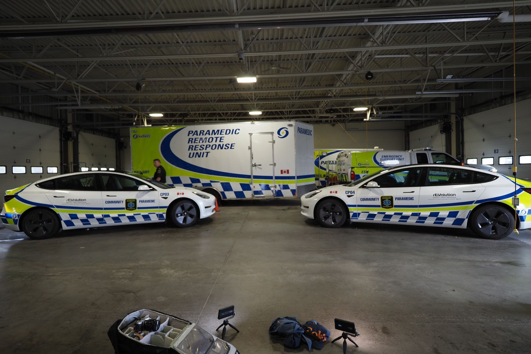 How the Tesla Model 3 is helping northern Paramedics shift to electric ...
