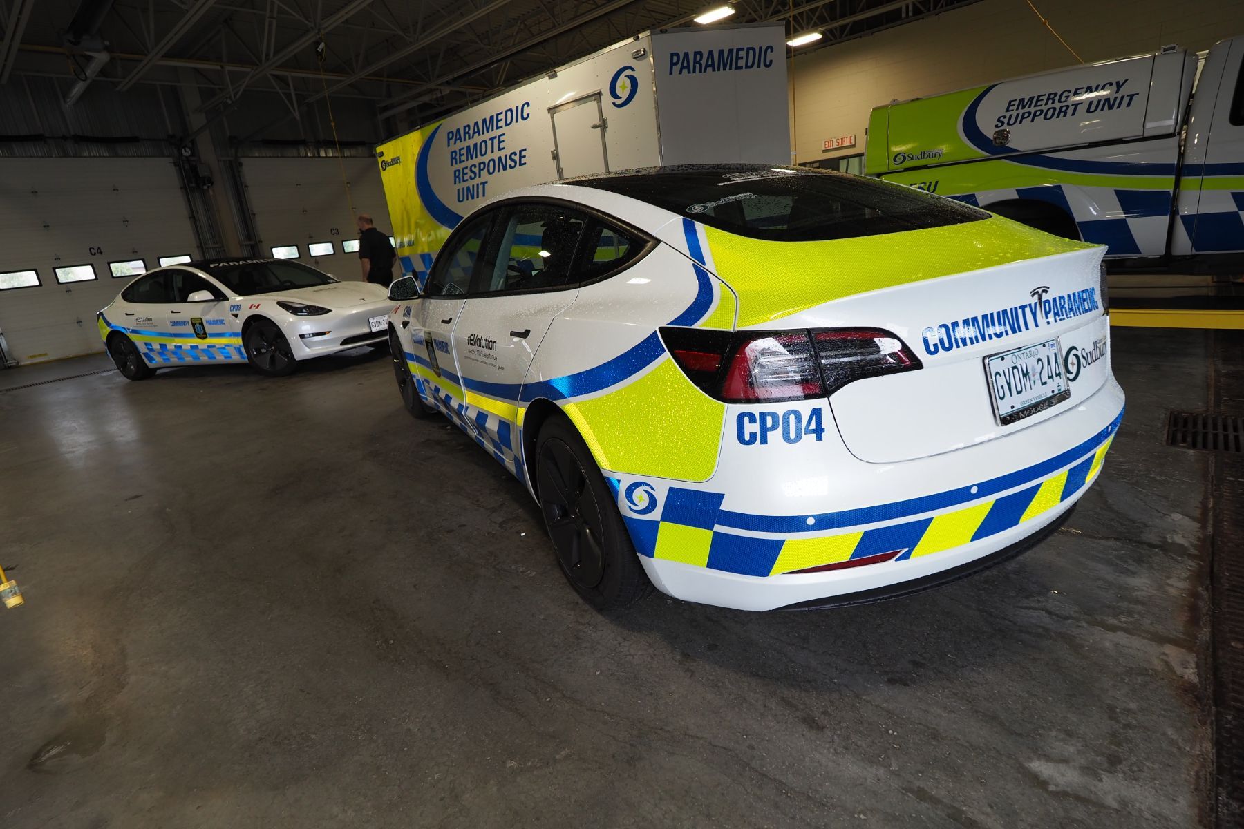 How the Tesla Model 3 is helping northern Paramedics shift to electric ...
