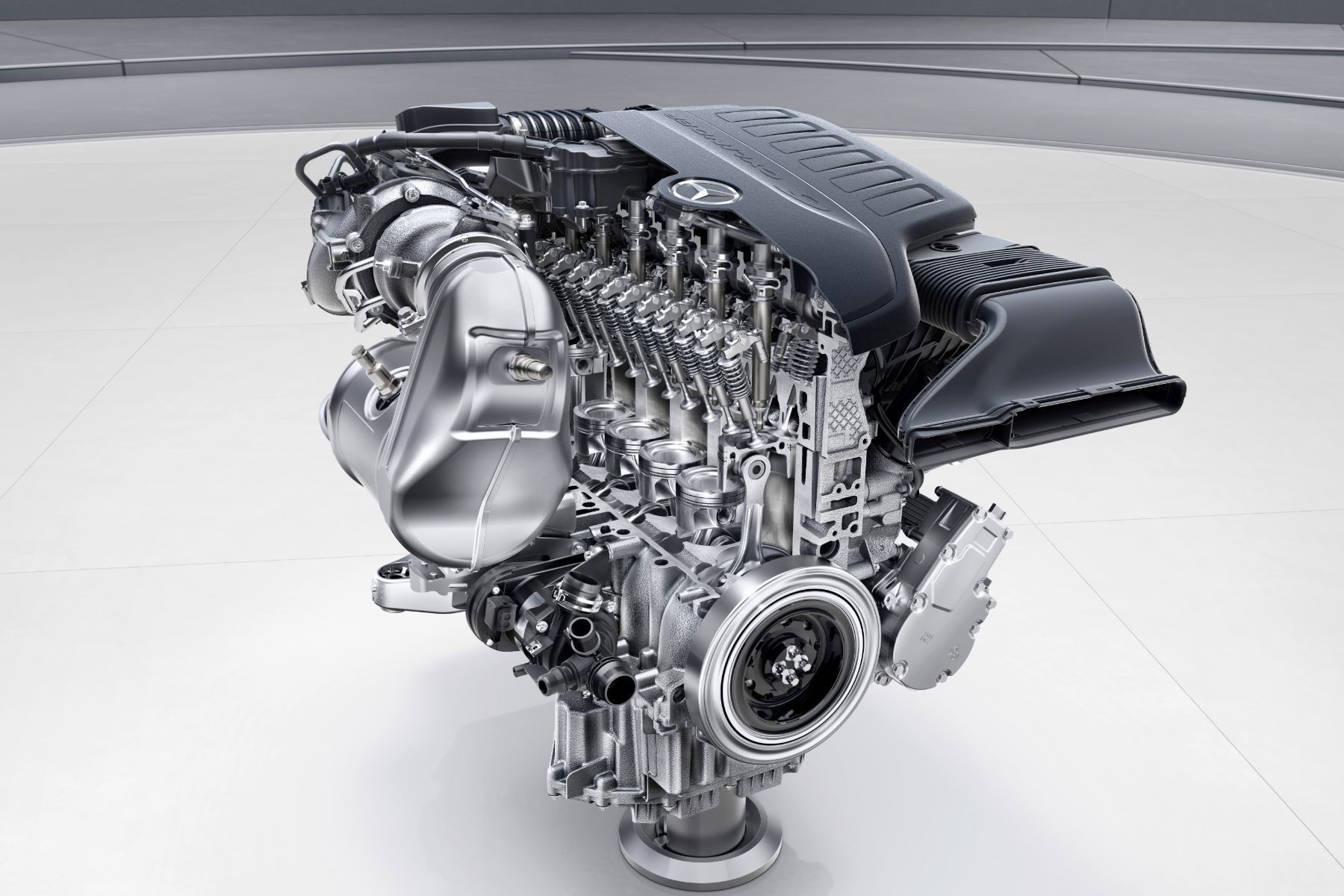 What is the Mercedes EQ Boost mild-hybrid system? | Driving