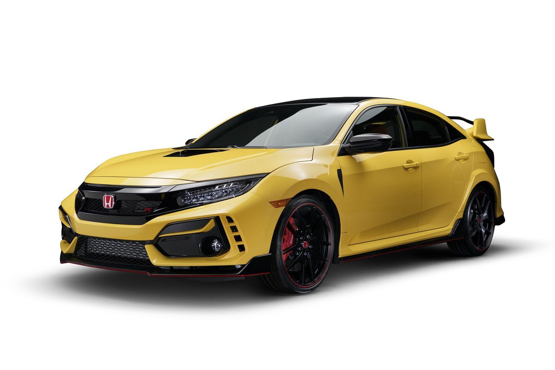 US' first Honda Civic Type R won in raffle, auctioned for six figures ...