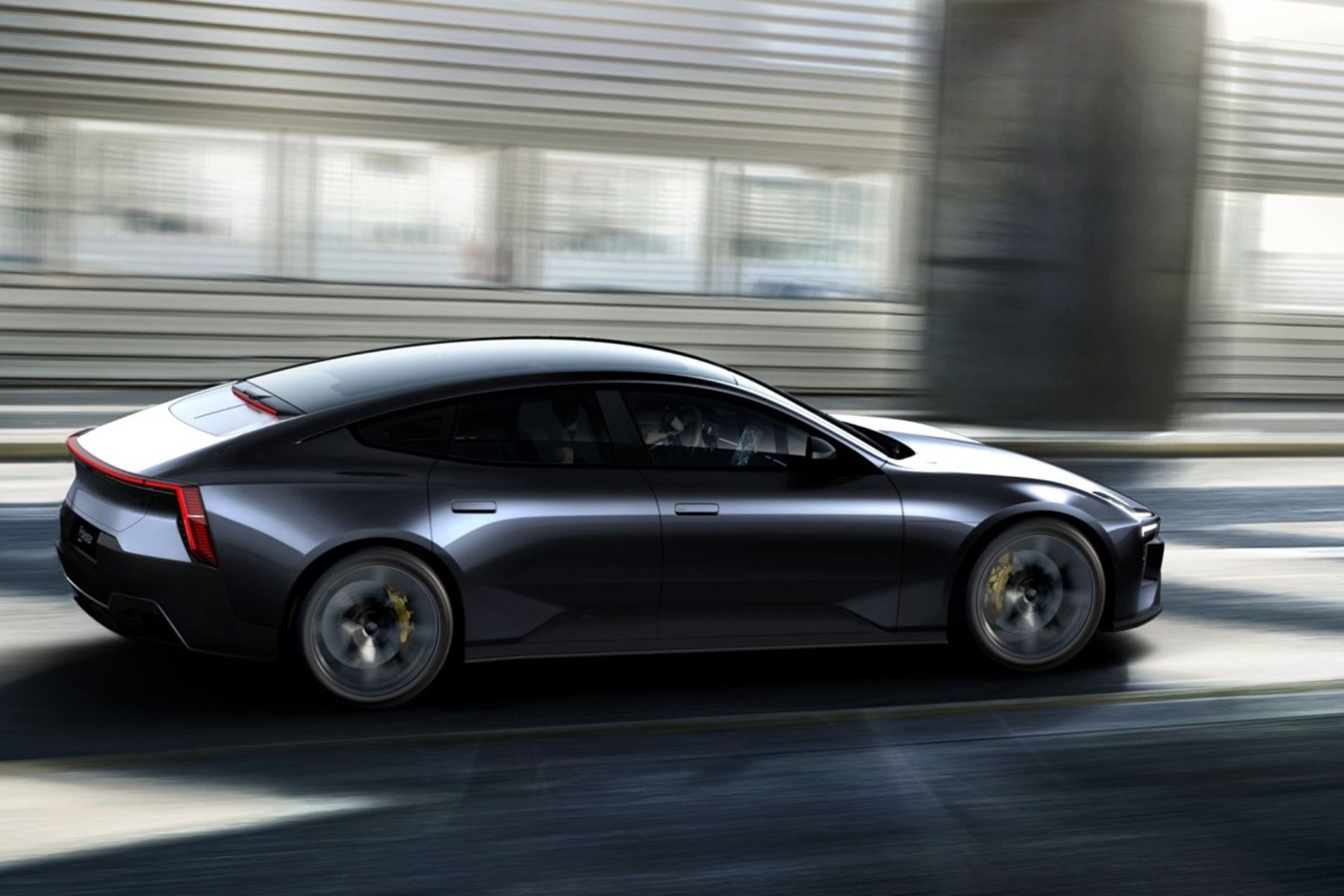 Polestar gives us a good look at 5 EV ahead of its release | Driving