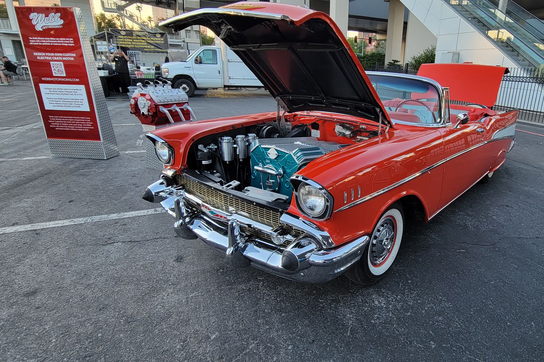 Canadian firm showcases EV conversions for gas-guzzling classic cars ...