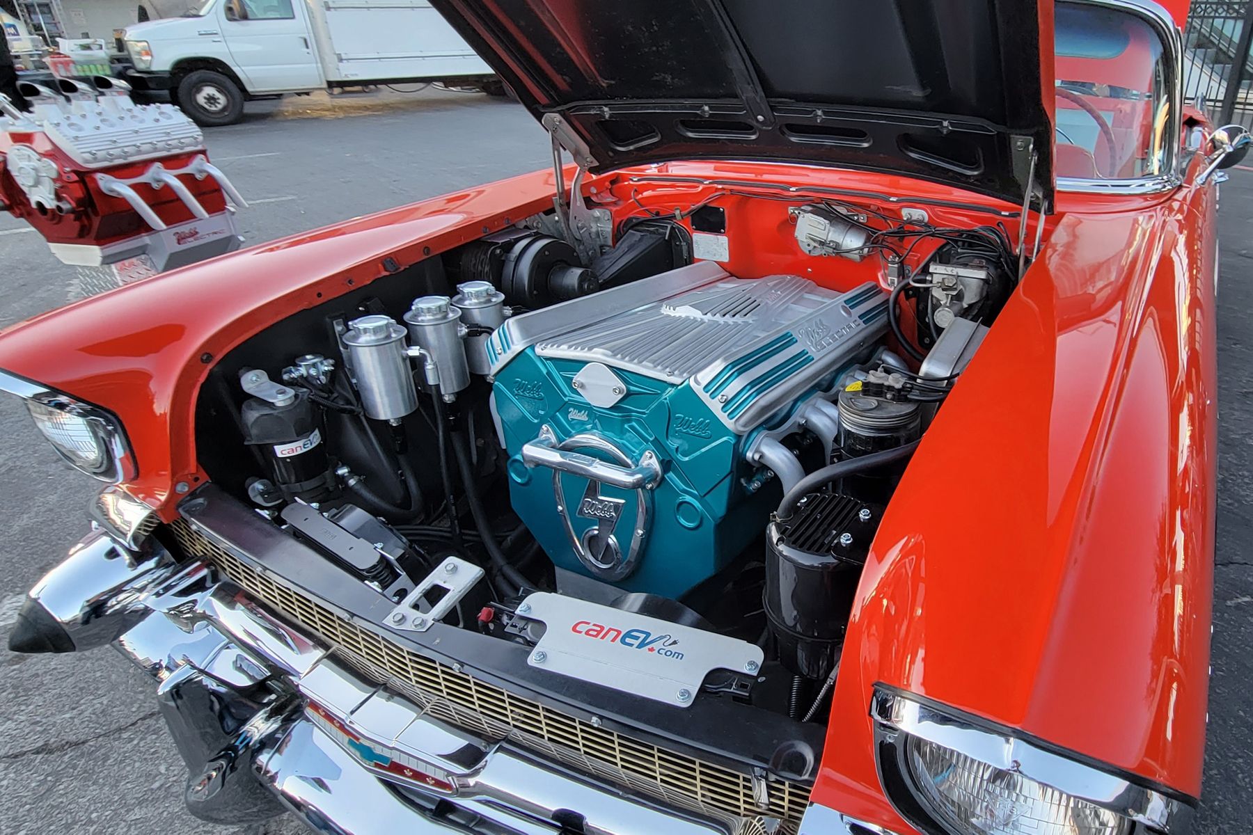 Canadian firm showcases EV conversions for gas-guzzling classic cars ...