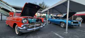 Canadian firm showcases EV conversions for gas-guzzling classic cars ...